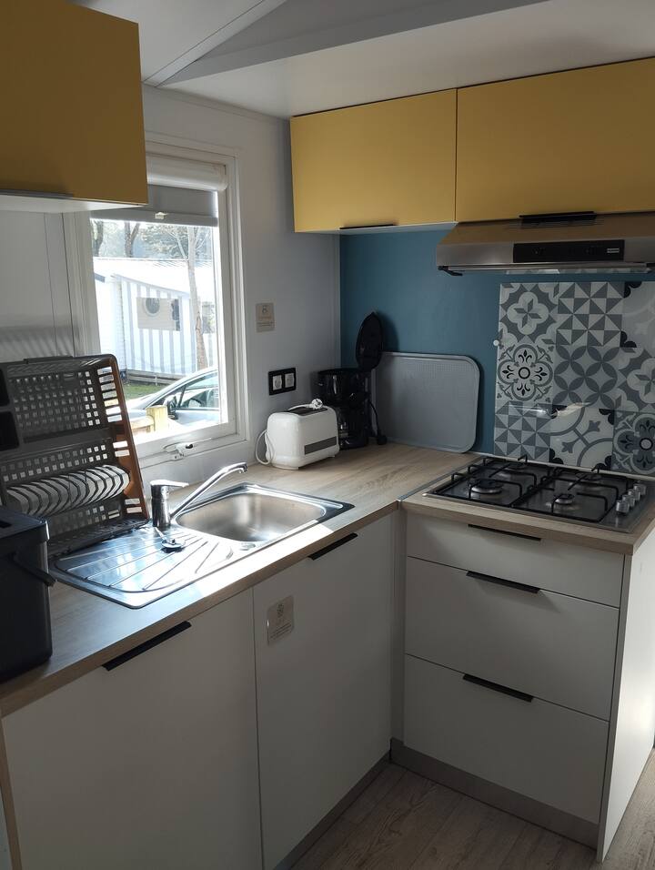 Mobil Home à Carnac (Morbihan) - Plouharnel