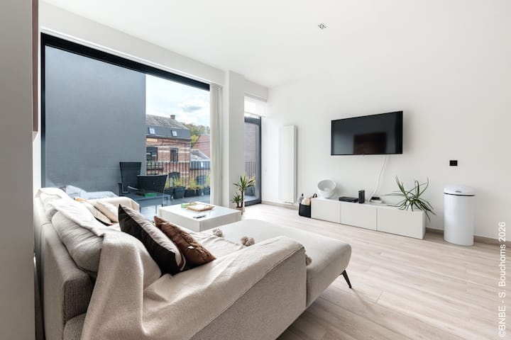 Hastir I Appartement Lumineux Pour 4 à Floreffe - Namur
