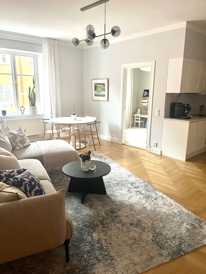 Familjevänlig Och Modern Lägenhet Kungsholmen - Stockholm