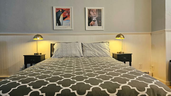 Sunny Studio Near Airport & Train Station - Boston