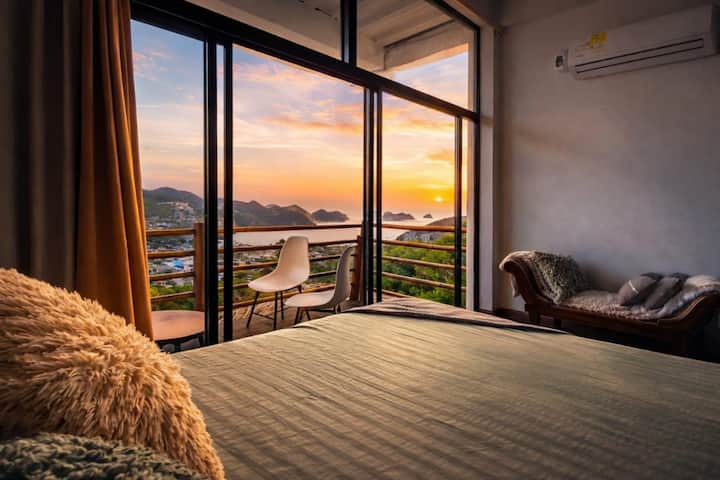 Habitación Con Vista Al Mar En Taganga / Privada - Taganga