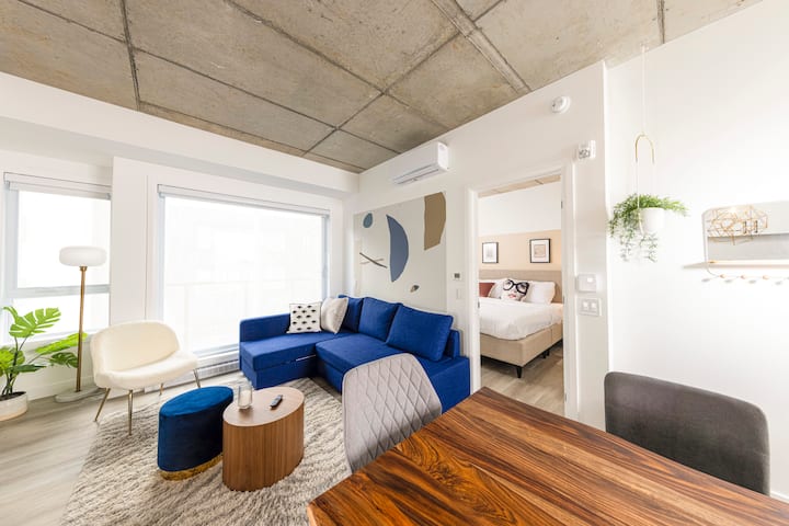 Le St-laurent | Parking | Piscine & Bbq | Ac - Quebec City