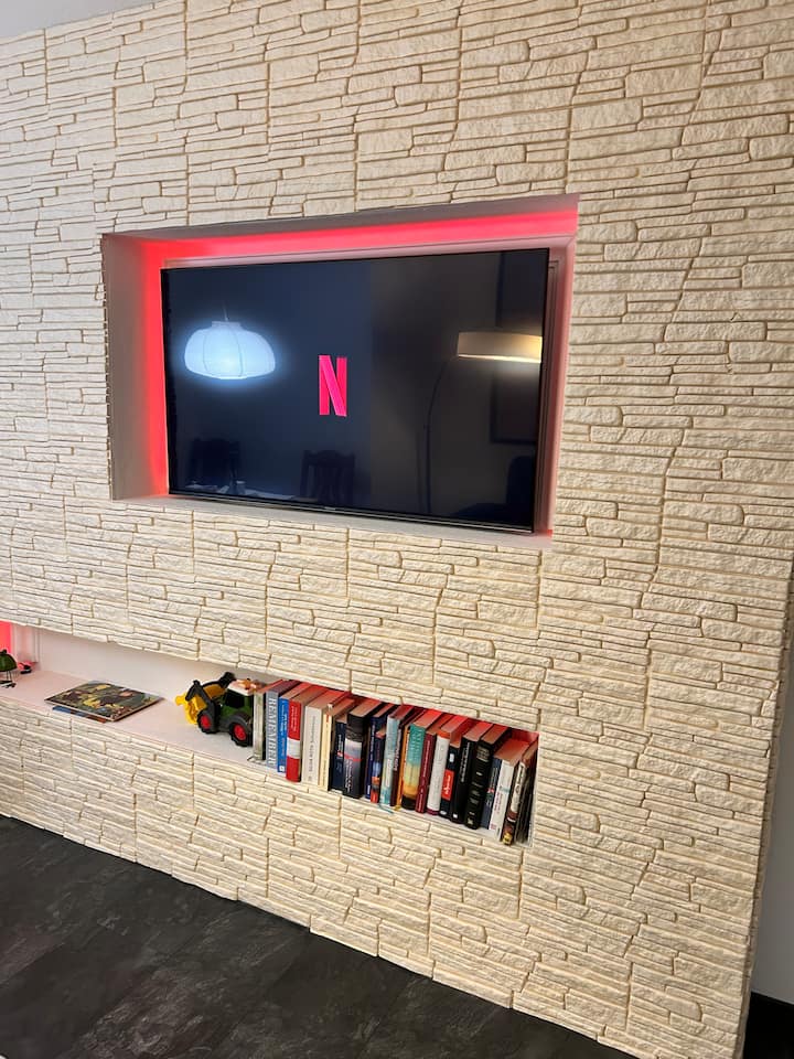 Winter's Retreat, Privater Eingang Und Parkplatz - Radevormwald