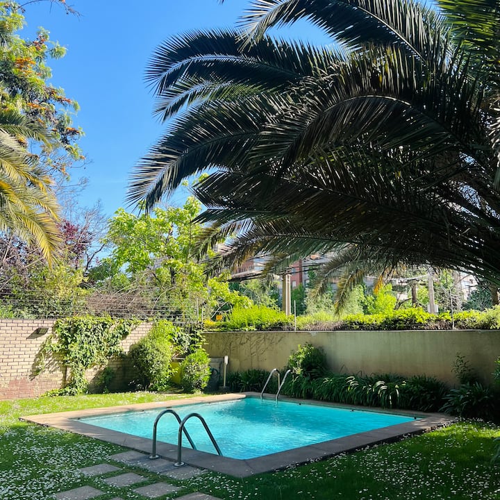 Apartamento Cerca Del Metro Escuela Militar - Las Condes