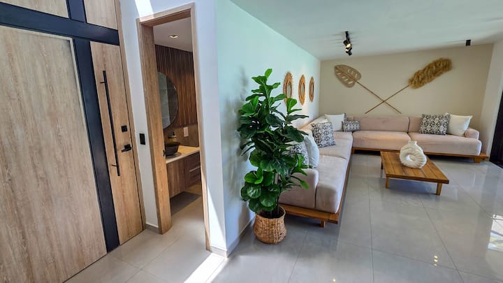 Casa De Lujo Frente Al Mar, Con Jacuzzi Y Piscina - San Andrés