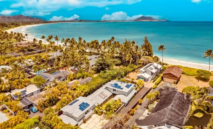 Private, Chic, Beach Retreat, 4br In Kailua, Pool - Kailua, HI