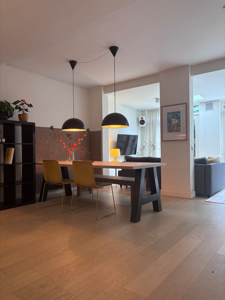 Stylish Apartment For 2 With Large Garden - Amsterdam