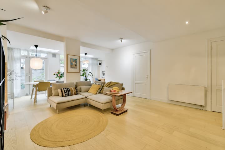 Stylish Apartment For 2 With Large Garden - Amsterdam