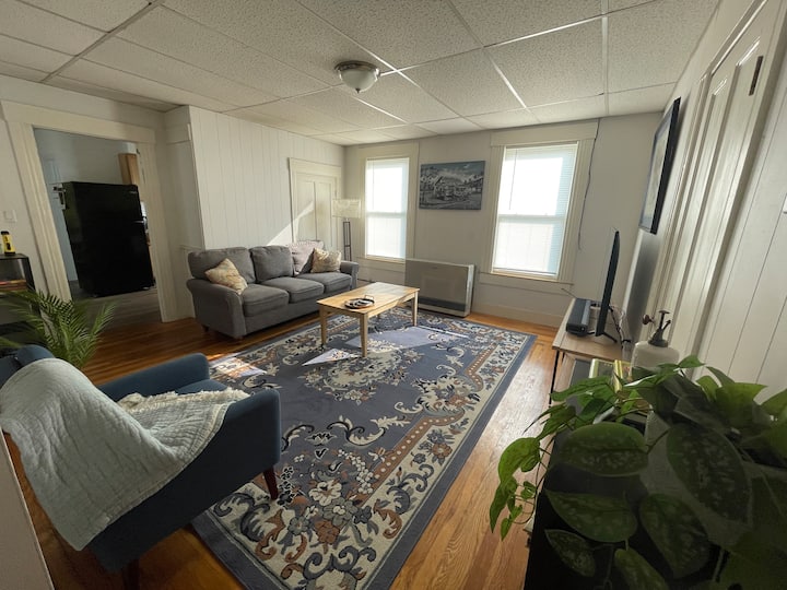Spacious Apt W/ A Sunny Disposition Near Downtown - Manchester, NH