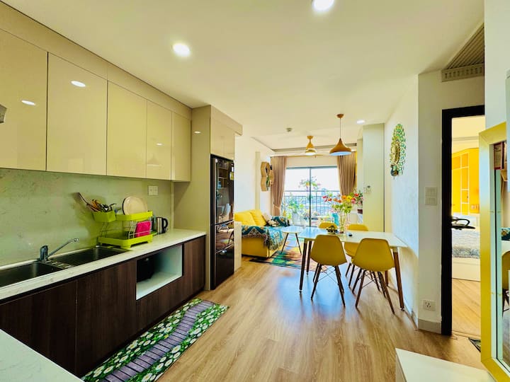 Căn Hộ Ngắm Pháo Hoa 1 Phòng Ngủ 54m2 - ダナン 州