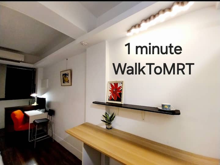 質感套房可月租／季租，捷運(Mrt)1分鐘。近市政府、逢甲夜市、國家戲劇院、中央公園。早鳥優惠中。 - Taichung City