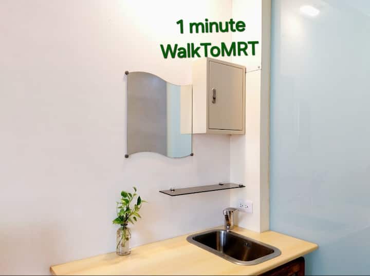 Mrt安心套房可月租／季租。近市政府、國家戲劇院、逢甲夜市、中央公園。 - 霧峰區