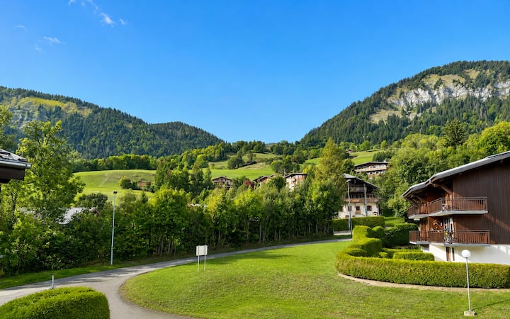 Studio Cosy Aux Portes De Megeve - La Giettaz