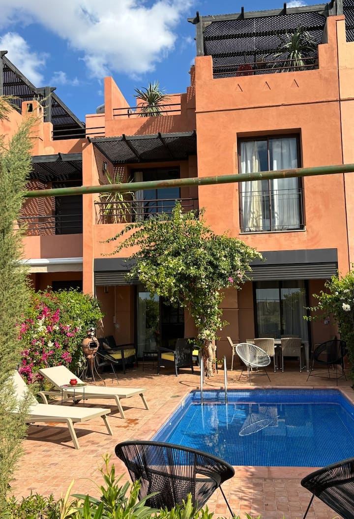 Villa Coup De Cœur Piscine & Rooftop Marrakech - Morocco
