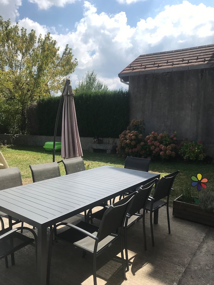 Maison Avec Jardin - Saint-Claude