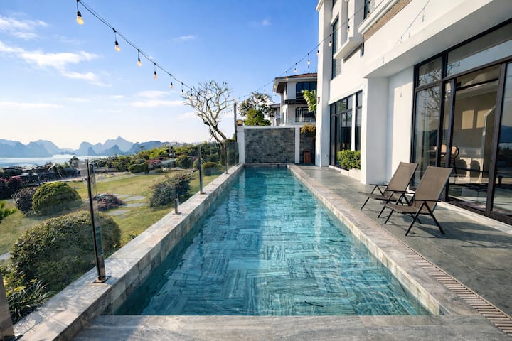 Villa 5br • Private Pool • Bay View • Breakfast - China