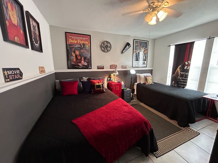 Quarto   Privativo Cinema 15 Min Universal Studios - Orlando, FL