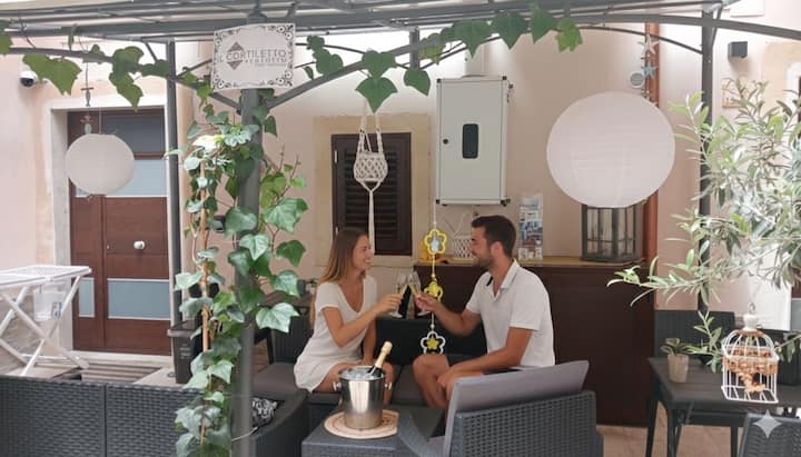 Il Cortiletto28 Room & House 14 - Syracuse