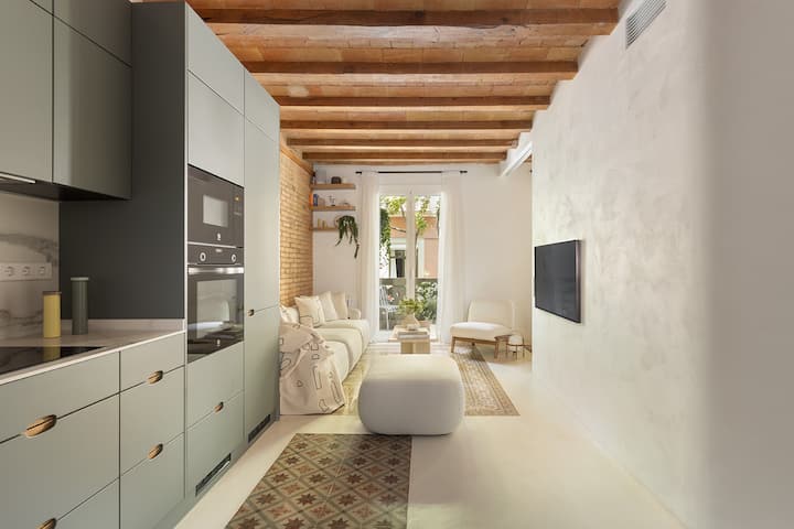 Nuevo Apartamento De Lujo En El Centro - Barcelona