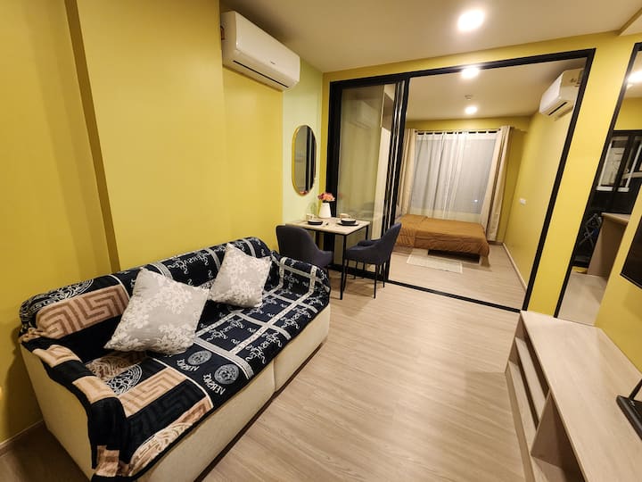 Dcondo Reef Cozy Room High Floor More Silent - Phuket