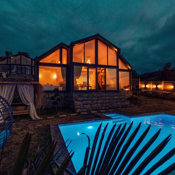Göl Manzaralı Bungalov Sapanca Deluxe - Sapanca