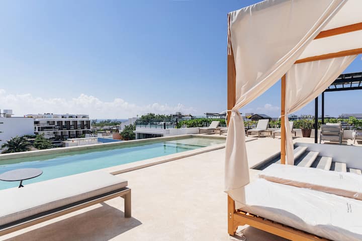 Beautiful Apartment Top Location! - Playa del Carmen