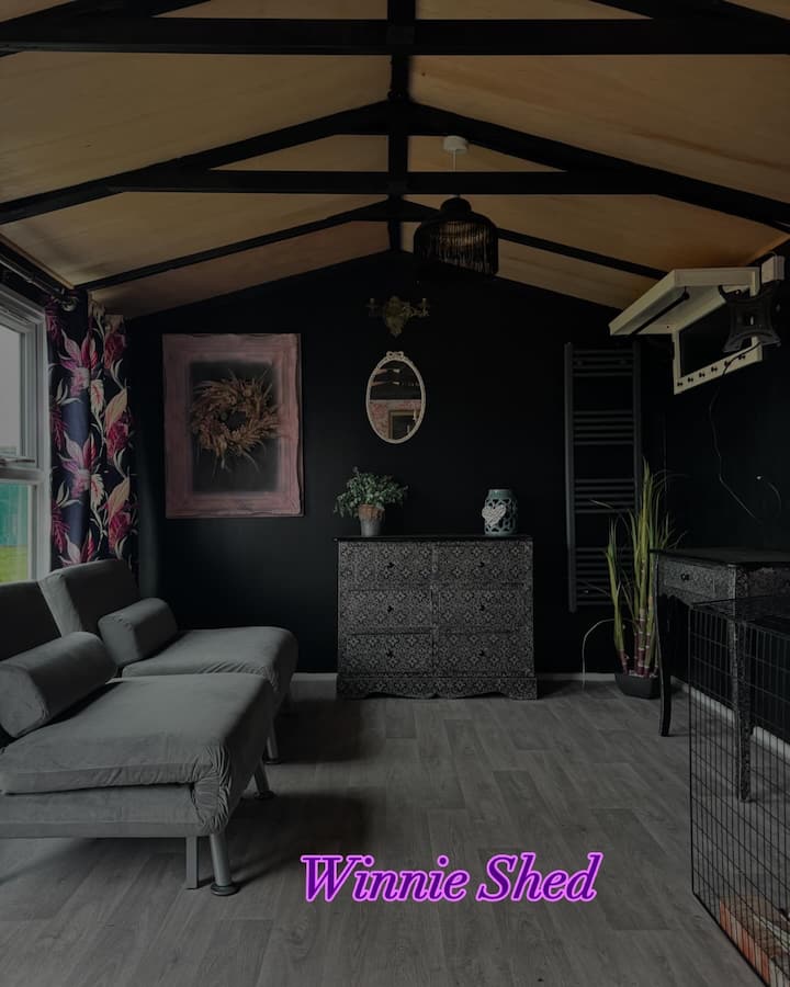 Winnie - Shed - Downham Market