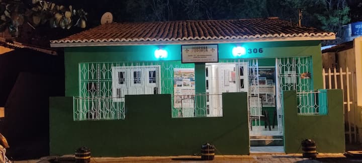 Casa Flor De Lins Aluguel - Piranhas