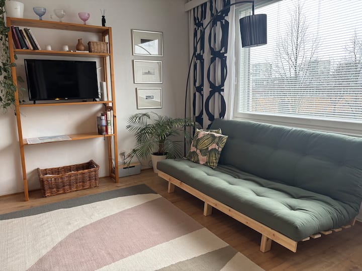 Kompakti Nätti Asunto, Hyvä Sijainti - Pori