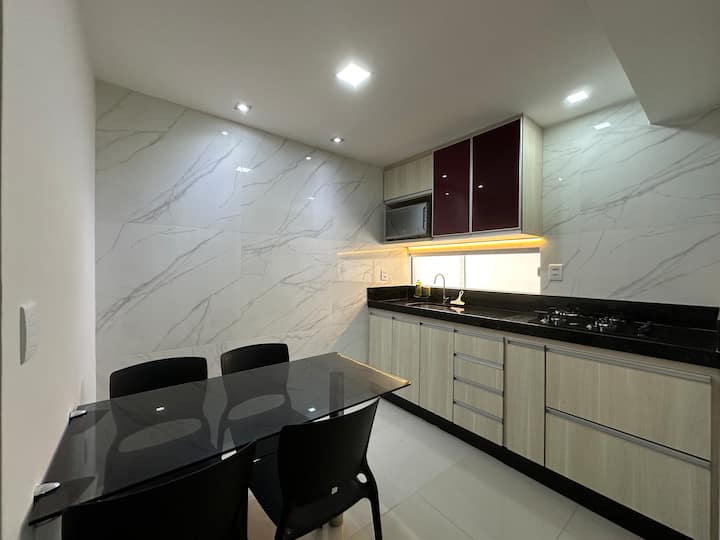 Apartamento Moderno Com Garagem - Natal