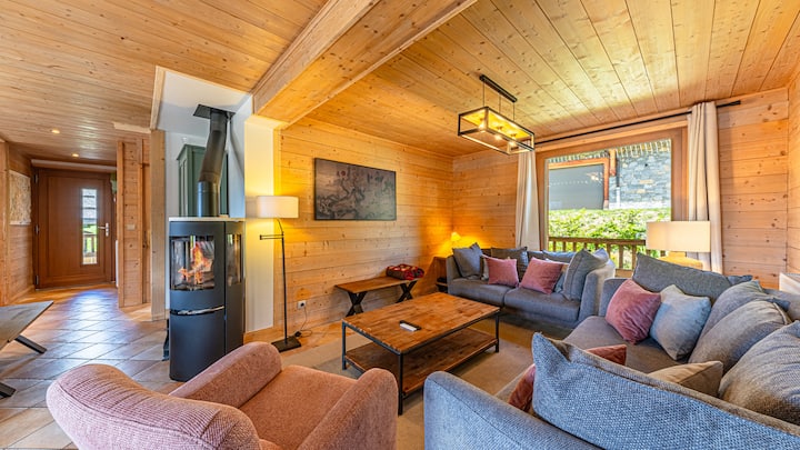 La Villa Du Danay - Chalet 12 Personnes - La Clusaz