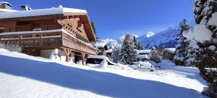 La Villa Du Danay - Chalet 9px - La Clusaz