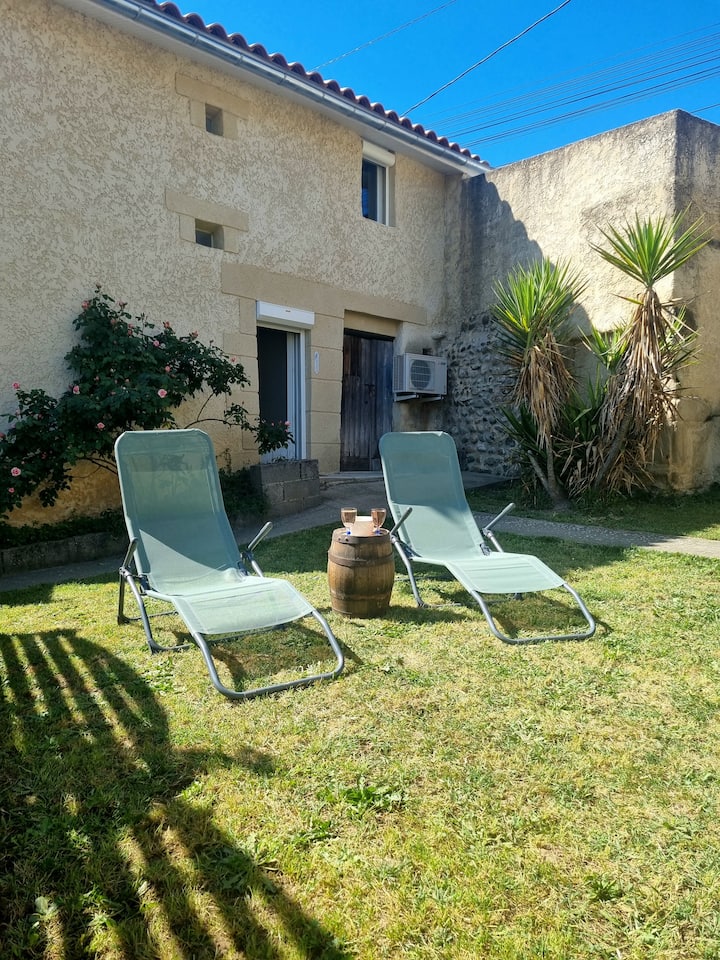 Joli Duplex Avec Jardin - Proche Gare Tgv - Gare de Valence TGV