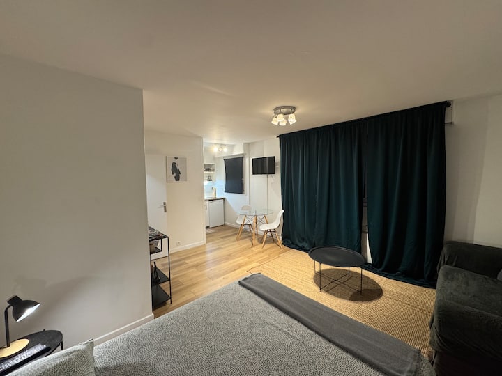 Studio Hyper Centre • Gare 50 M •Grand-place 1 Min - Gare Lille Flandres