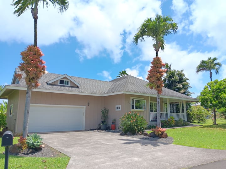 Tropical Retreat~princeville's Best~3 Bedroom Home - Kauai, HI