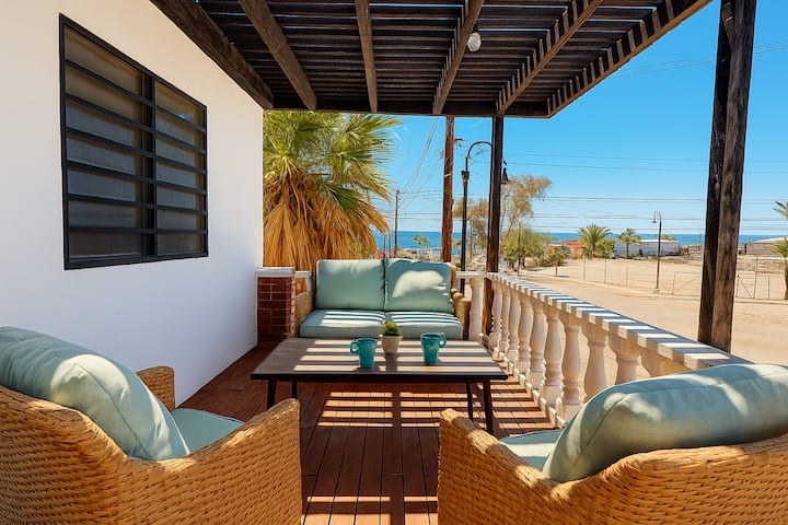 Malecón Escape • Private Terrace With Ocean View - Puerto Peñasco