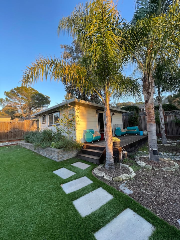 Private Studio In Santa Cruz Foothills - Henry Cowell Redwoods State Park, Felton