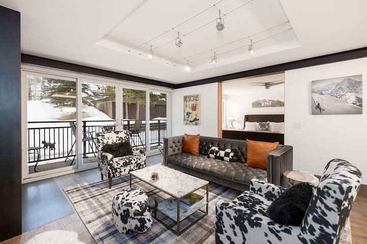 Monarch Chalet Aspen:ski In,3 Br/2 Ba/steam Shower - Aspen, CO