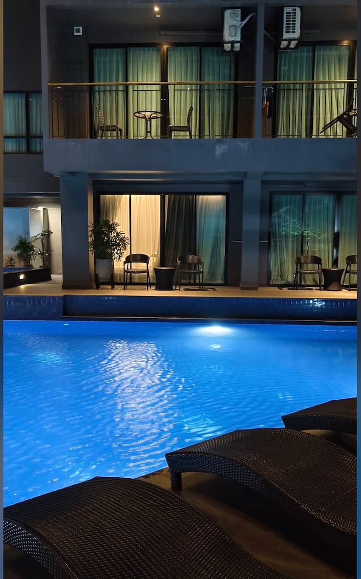 Aonang Beach Just 350 Meters Away. Deluxe Room - Ao Nang