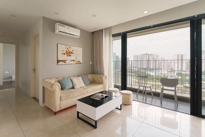 3bdr C1-12b04 Lake View Vincom D'capitale By Linh - Hanói