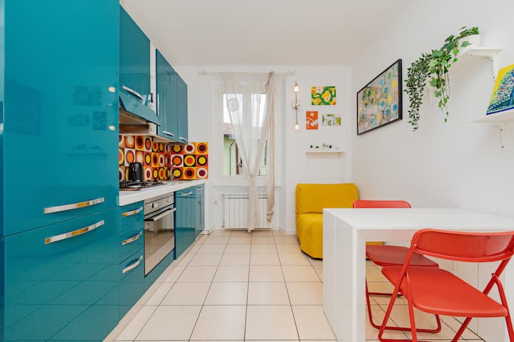 10 Min From Duomo-centrale - Lovely And Cozy Flat - Milano