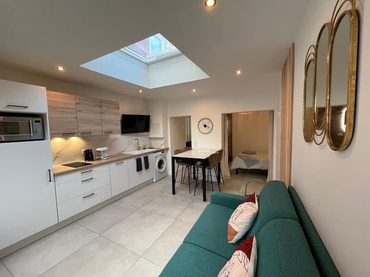 F1 Bis Donnant Sur Un Jardin - Millau