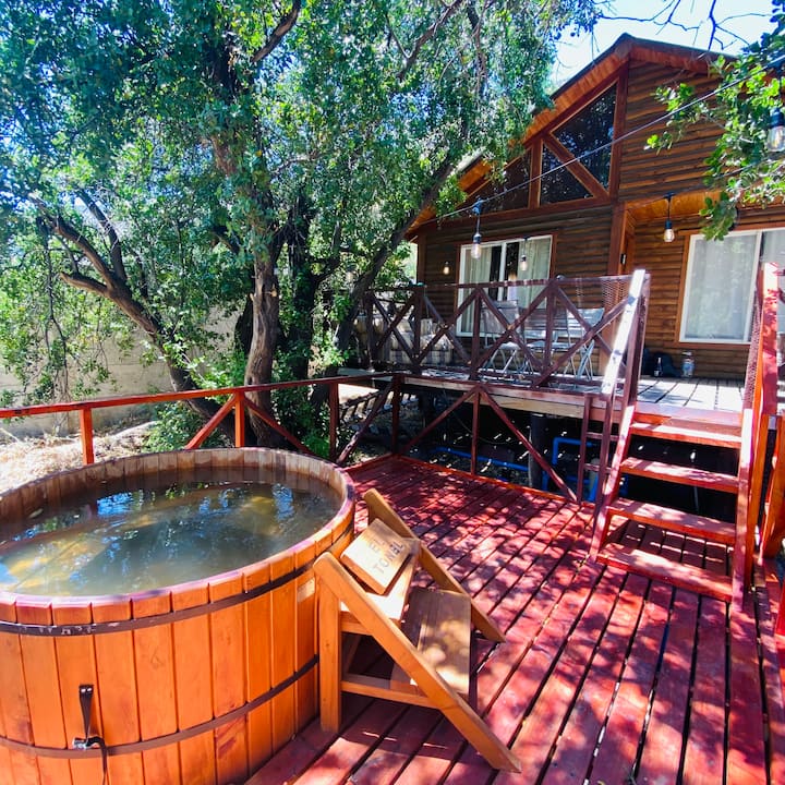 Cabaña Con Hot Tub Ilimitado Y Bajada Al Río - San José de Maipo