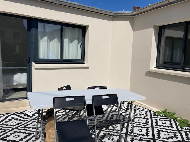 Studio Indépendant Proche Gare Et Centre Ville - Mantes-la-Jolie