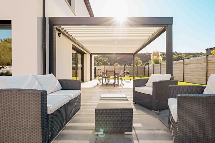 Maison Récente, Plage Et Commerces à Pied - Jullouville