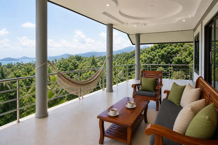 Villa Archie Incredible Seaview 2 Bdr - Ko Pha Ngan