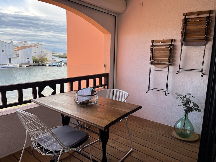 Un Air Marin - Logement Avec Vue Imprenable - Leucate