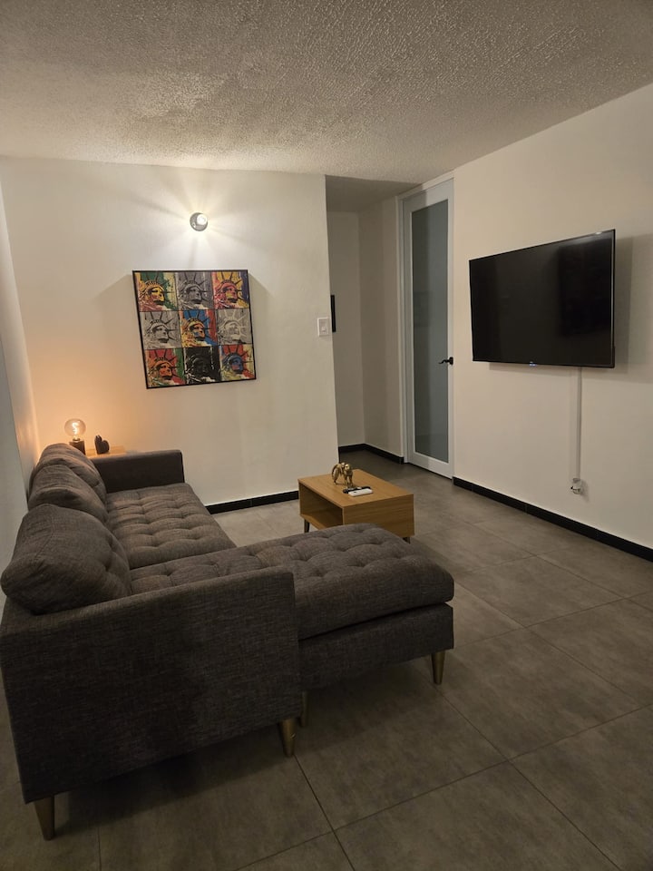 Céntrico Apartamento Para Familias +Placas Solares - Puerto Rico