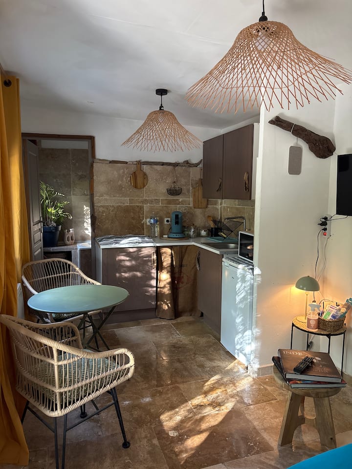 Maison Bahia Avec Jaccuzi - Saint-Rémy-de-Provence