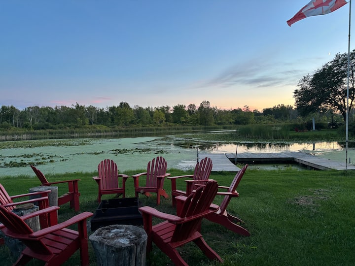 Waterfront Cottage - Trent River - Campbellford